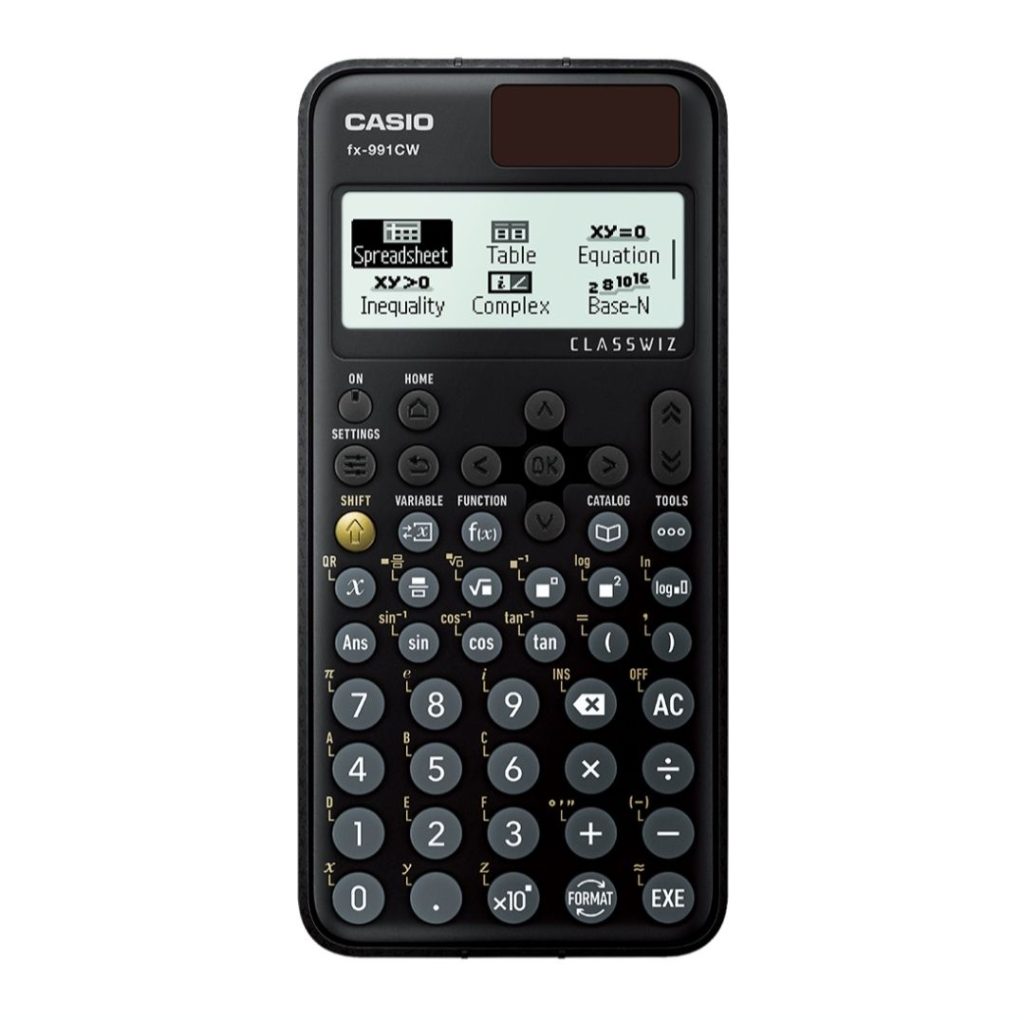 Casio fx-991CW Non Programmable Scientific Calculator